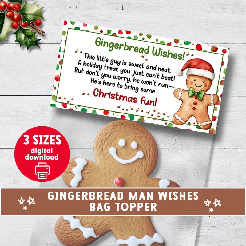 Gingerbread Stocking - Etsy