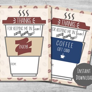 Music Teacher Appreciation Gift Card Holder, End of School Year, Coffee ...