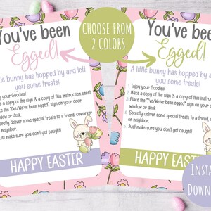 You've Been Egged, Easter Egg Game, Neighbor Game, Coworker I've Been ...