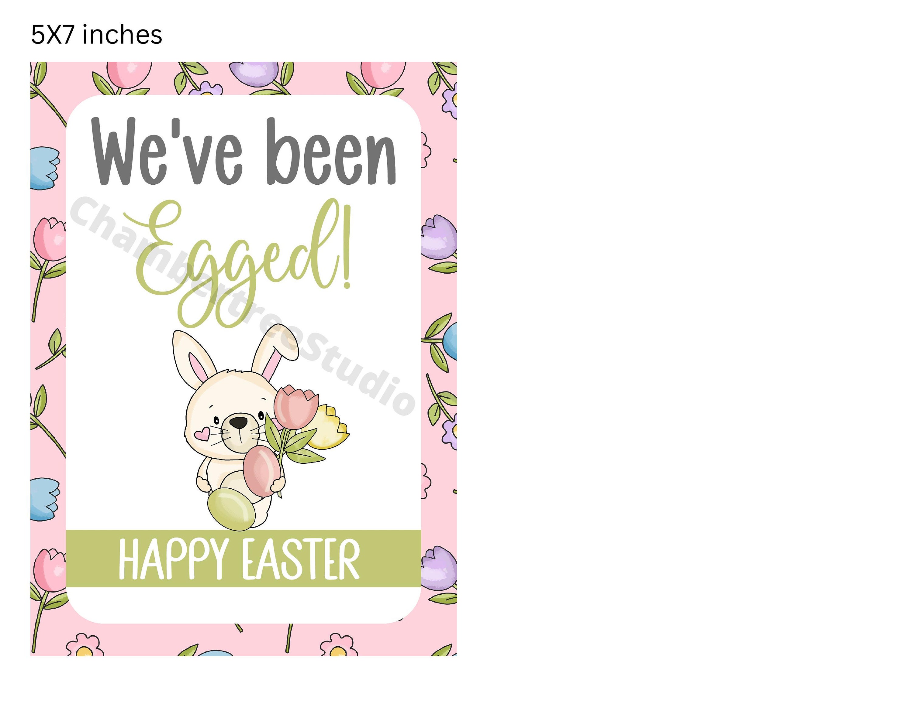 You've Been Egged, Easter Egg Game, Neighbor Game, Coworker I've Been ...