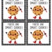 You're One Smart Cookie Tag, Kindergarten Gift Tag, Classroom, Last Day ...
