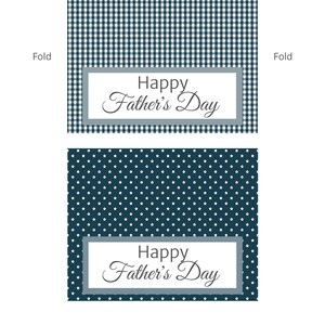 Father's Day Bag Toppers 3 4 & 5 - Etsy