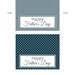 Father's Day Bag Toppers, 3, 4 & 5, Father's Day Cookies, Printable Dad ...