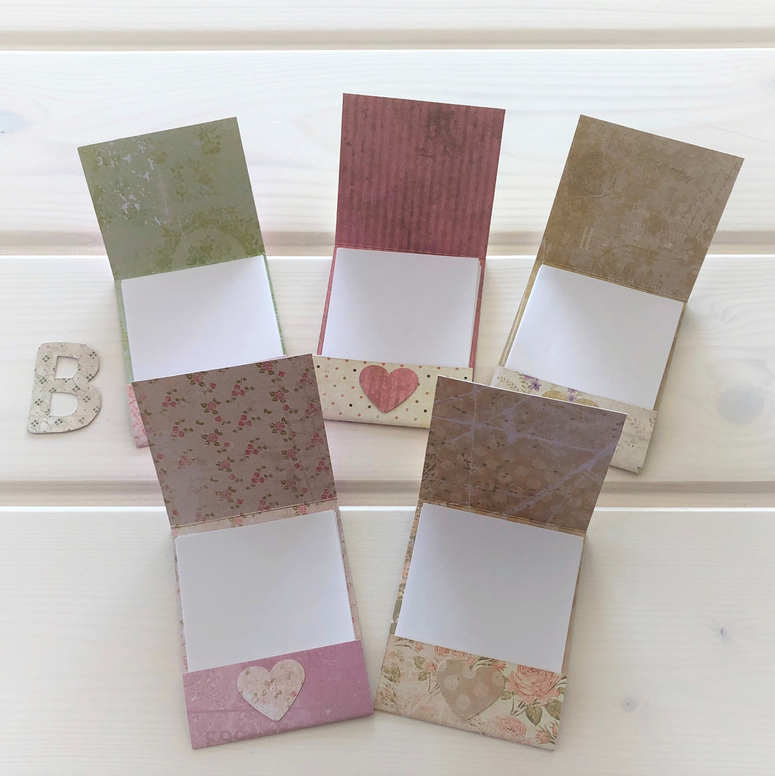 Matchbook Notepads, Notebook, Mini Notepad, Purse Notebook, Pocket Notepad, Snail Mail, Junk ...