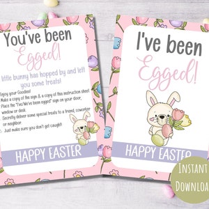 You've Been Egged, Easter Egg Game, Neighbor Game, Coworker I've Been ...