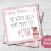 Mother's Day Gift Tag, Printable Cookie Tag, Mom Tags, 3" & 4" Square ...