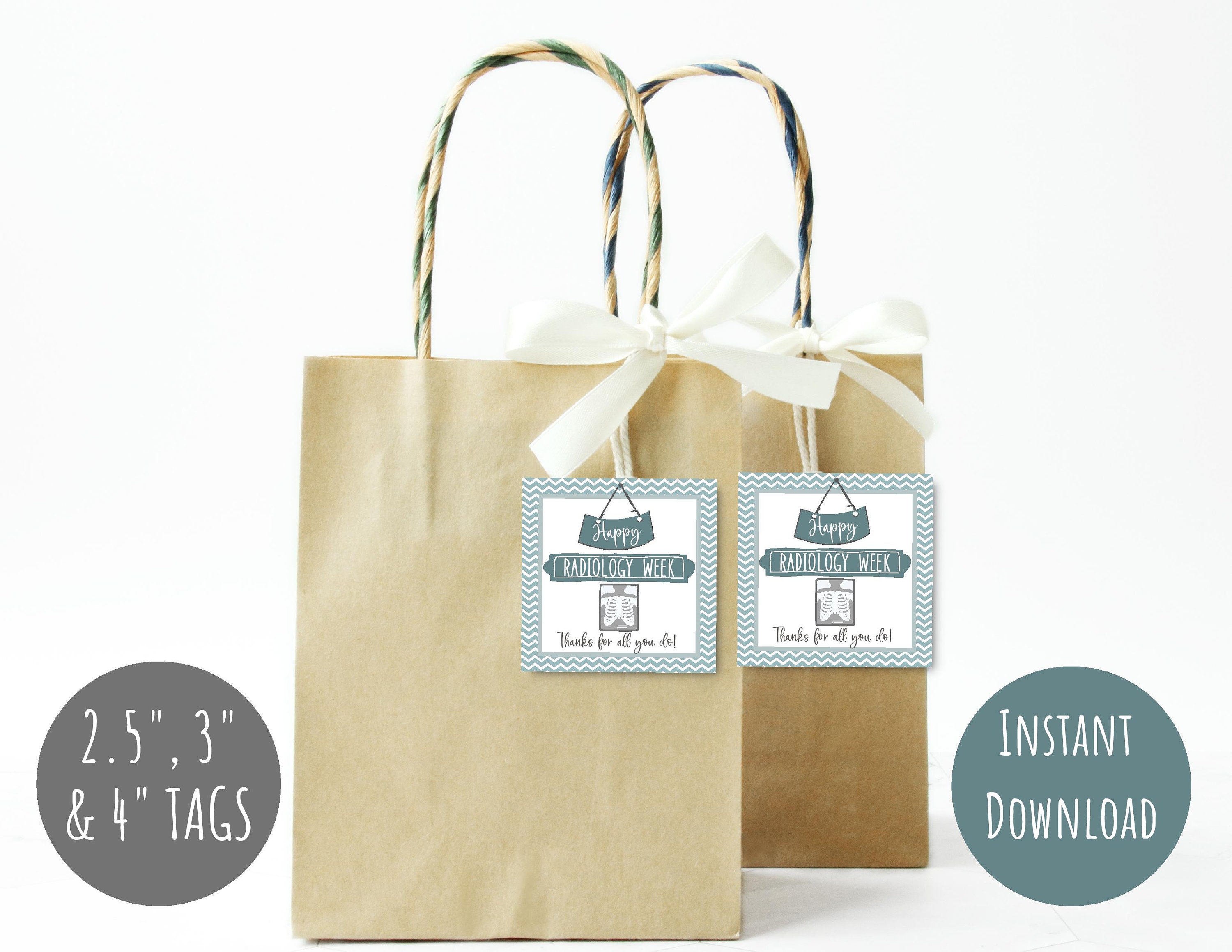 Radiology Week Gift Tag, Rad Tech Gift, Radiology Technician ...