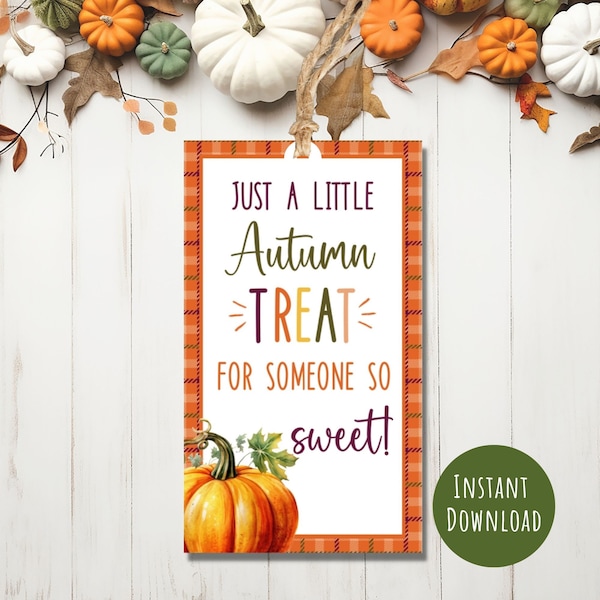 Autumn Tags - Etsy