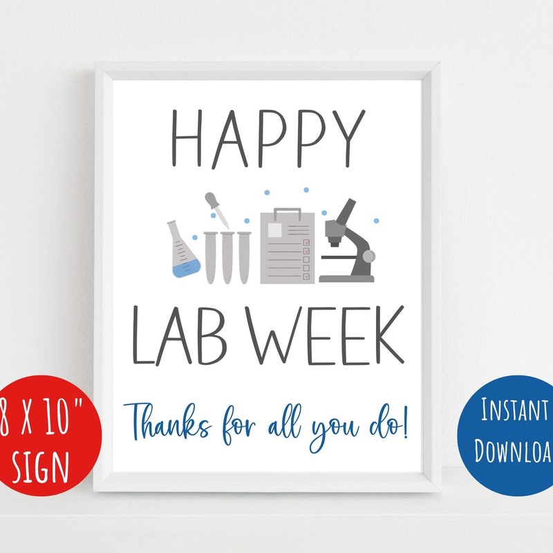 Lab Week - Etsy
