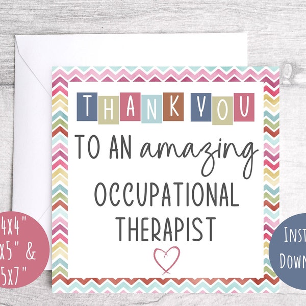 Therapist Card - Etsy