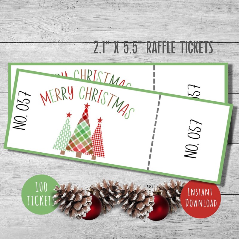 Raffle Tickets - Etsy