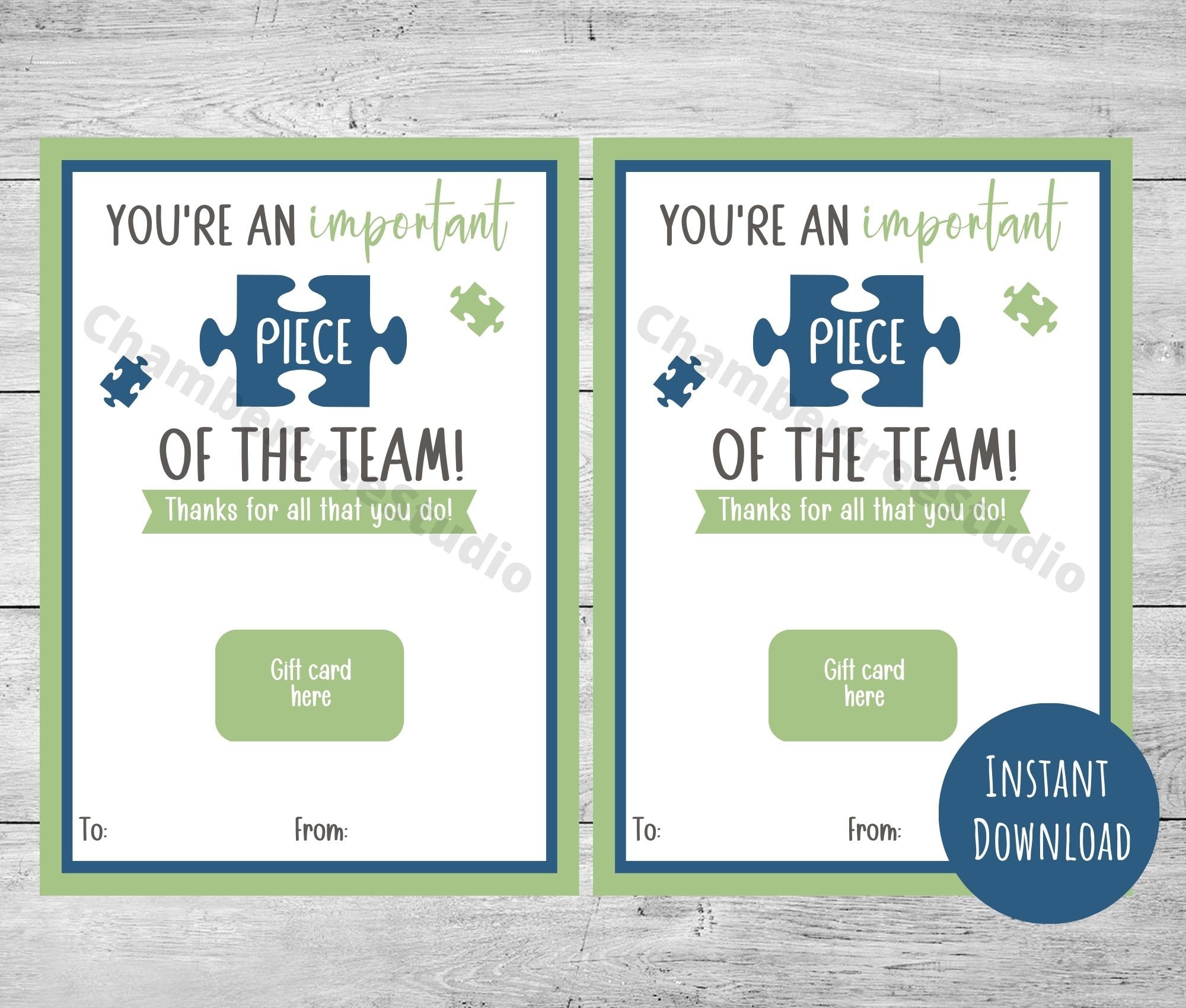 Administrative Professionals Day Gift Card Holder, Employee ...