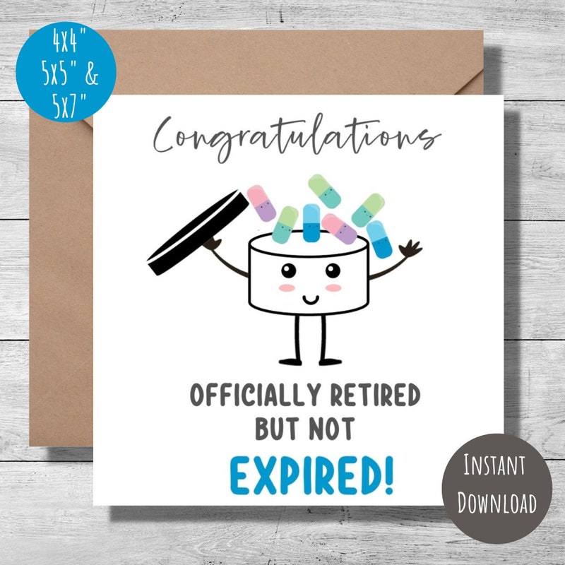 Pharmacist Card Printable - Etsy Israel