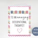Occupational Therapist Thank You Card, Printable Appreciation for ...