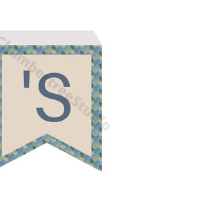 Father's Day Banner, Printable Father's Day Garland, First Fathers Day ...