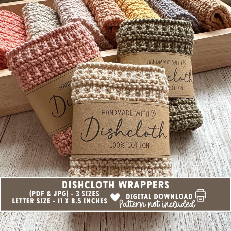 Crochet Wrapper Label - Etsy UK