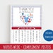 Nurse Week Appreciation Sign, Tear off Compliments for Nurses, Doctors ...