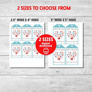 CNA Week Appreciation Gift Tag, Happy CNA Week, Certified Nursing ...