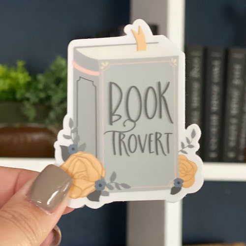 Tree With Books Wall Decal Library Vinyl Sticker Education | Etsy