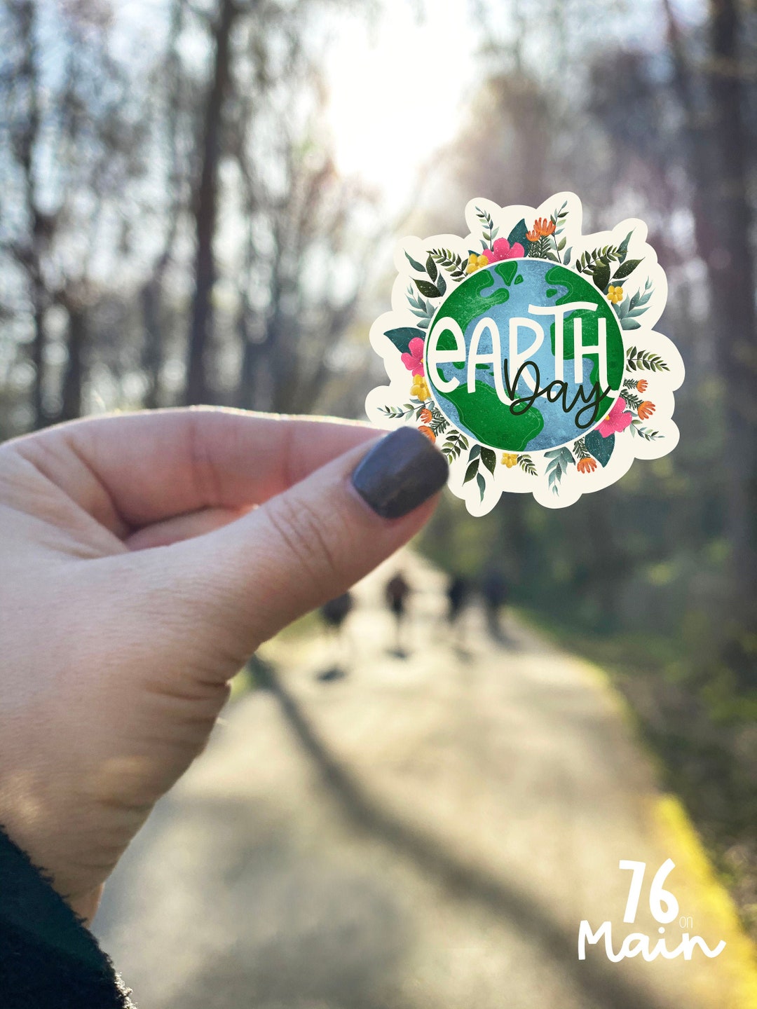 Earth Day Every Day - Waterproof Vinyl Sticker Decal - Etsy