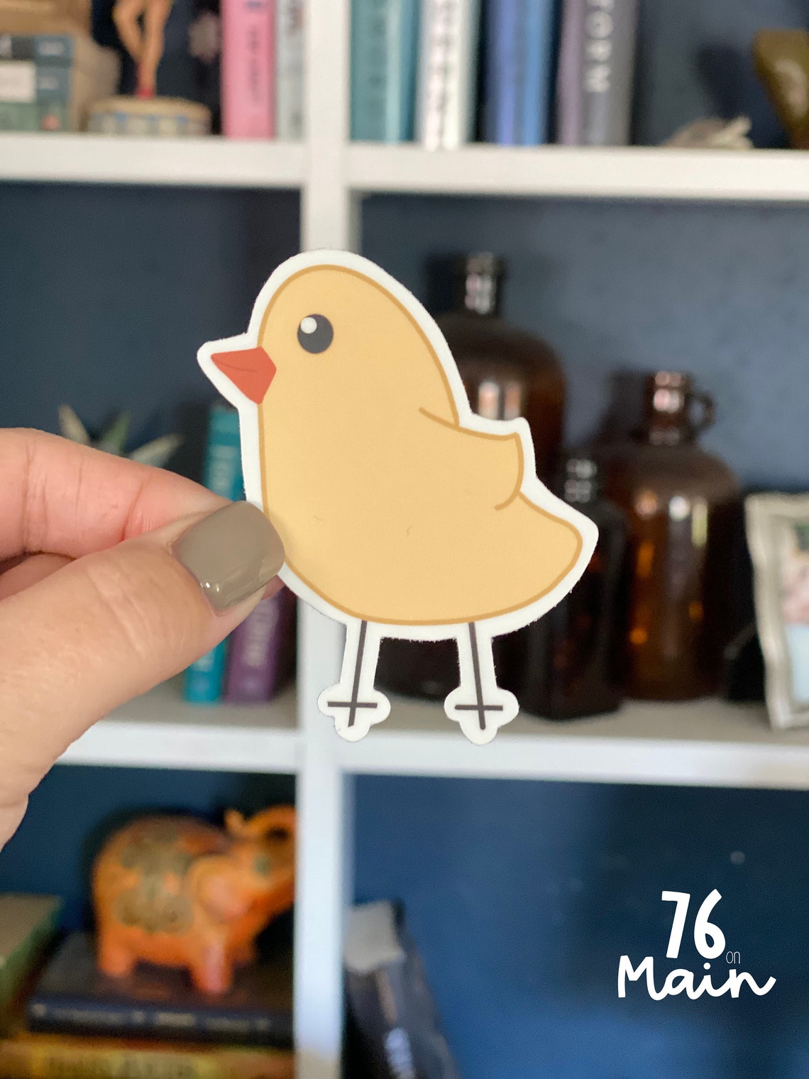 Chicky the Little Chicky Sticker Waterproof Vinyl Sticker Decal - Etsy