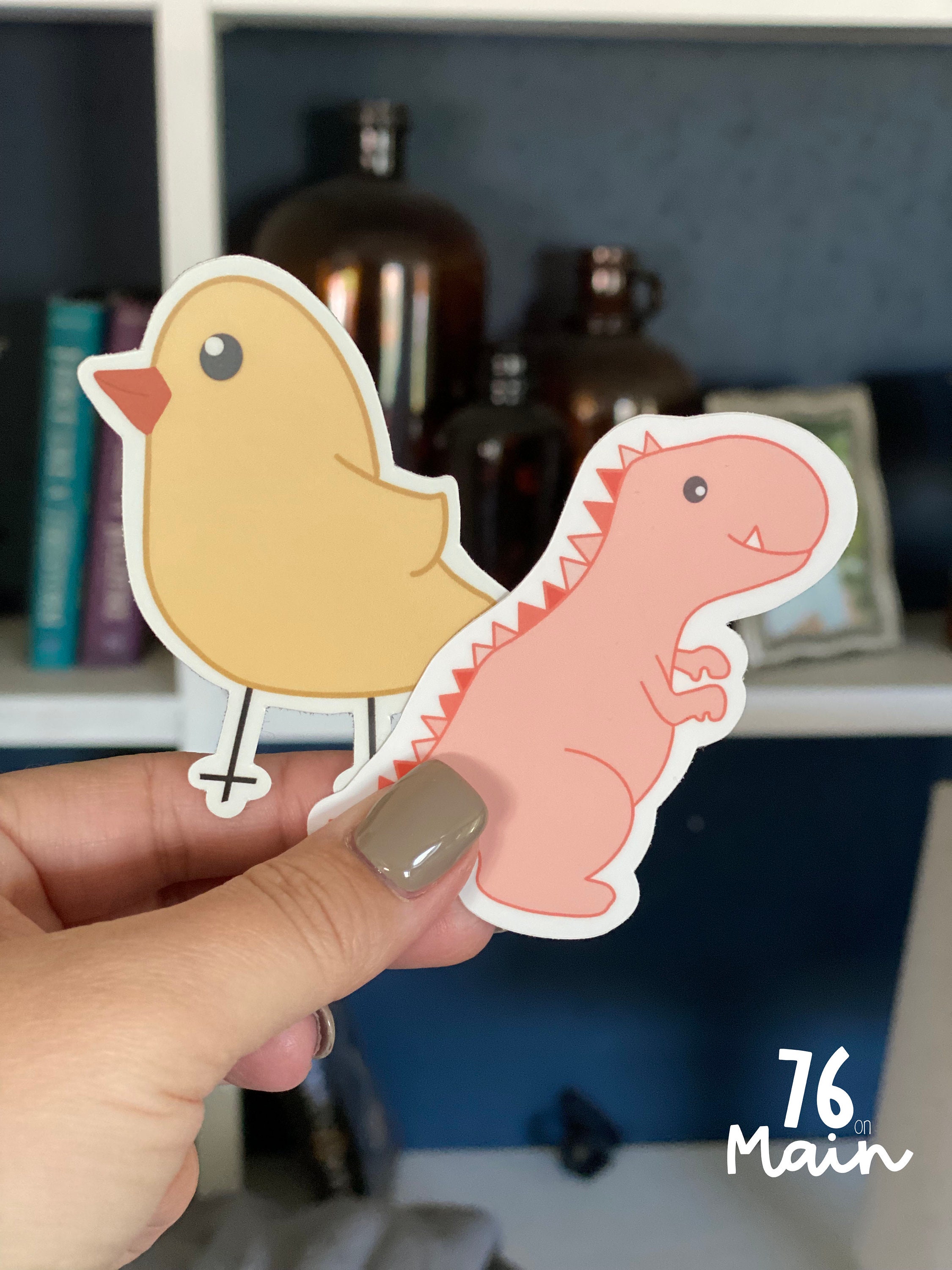 Chicky the Little Chicky Sticker Waterproof Vinyl Sticker Decal - Etsy