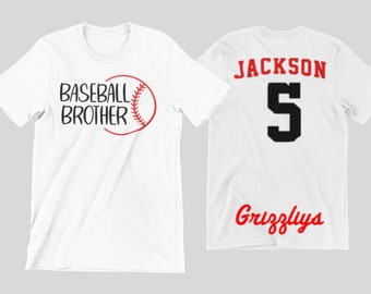 Baseball Brother | Etsy