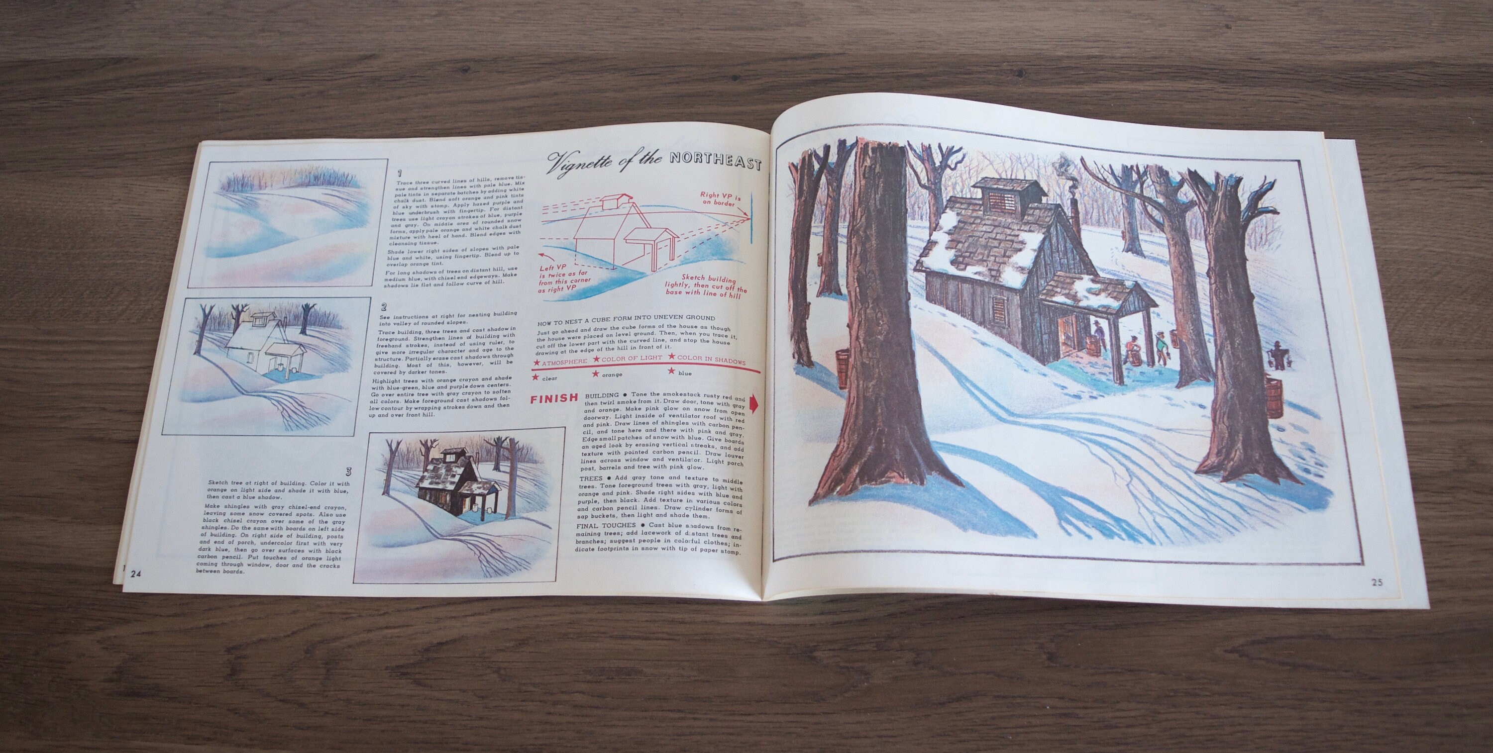 Vintage Learn to Draw Volume 2 Landscapes by Jon Gnagy | Etsy