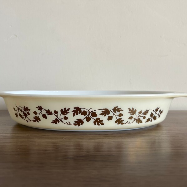 Pyrex Gold Leaf - Etsy