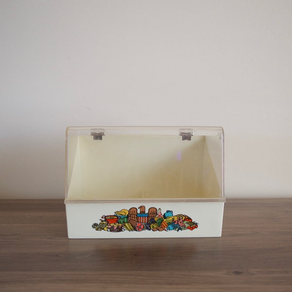 70s Recipe Box - Etsy