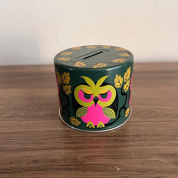 Owl Coin Bank - Etsy