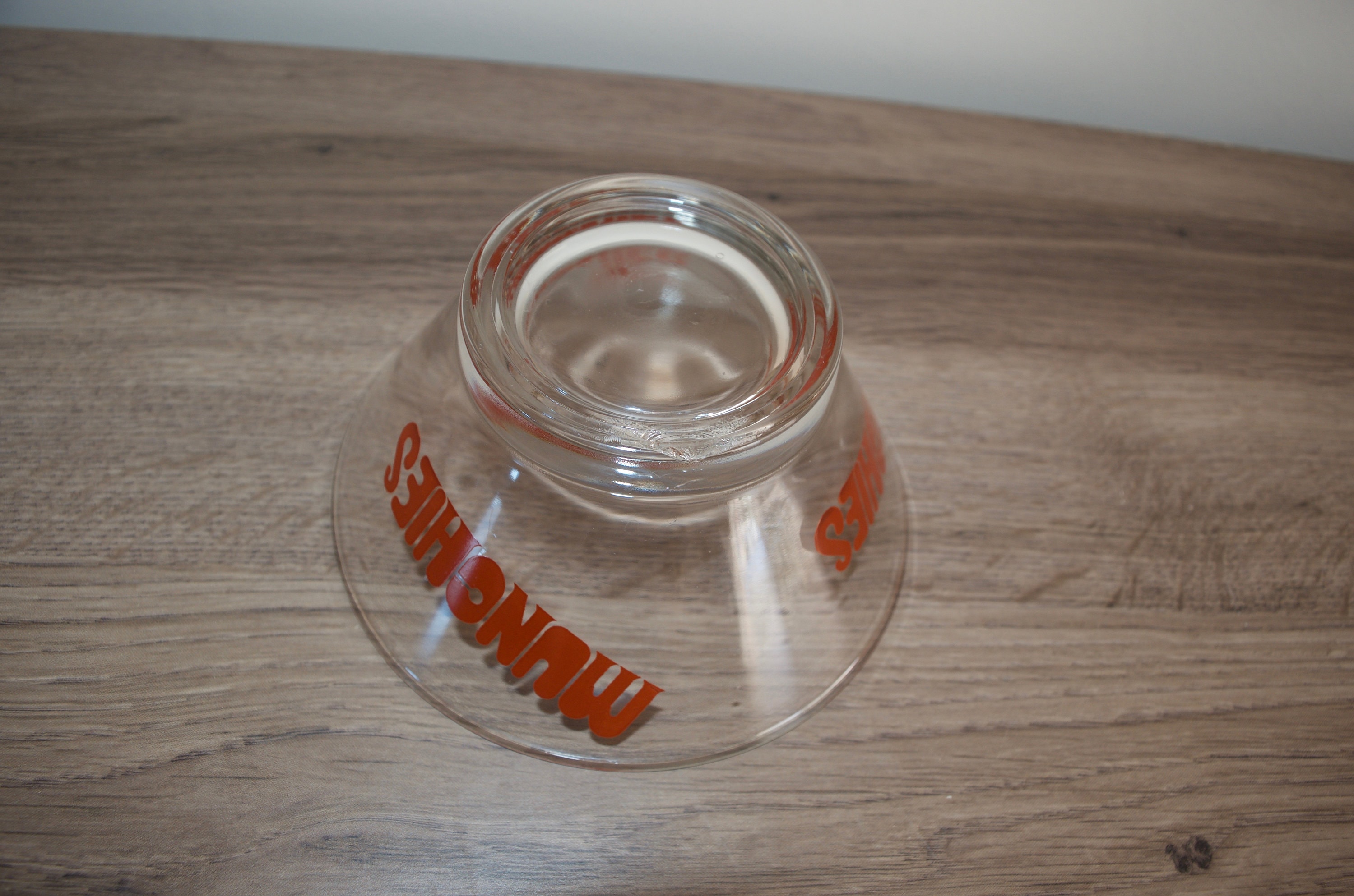 Vintage 70s Munchies bowl set of 6 cool typography | Etsy