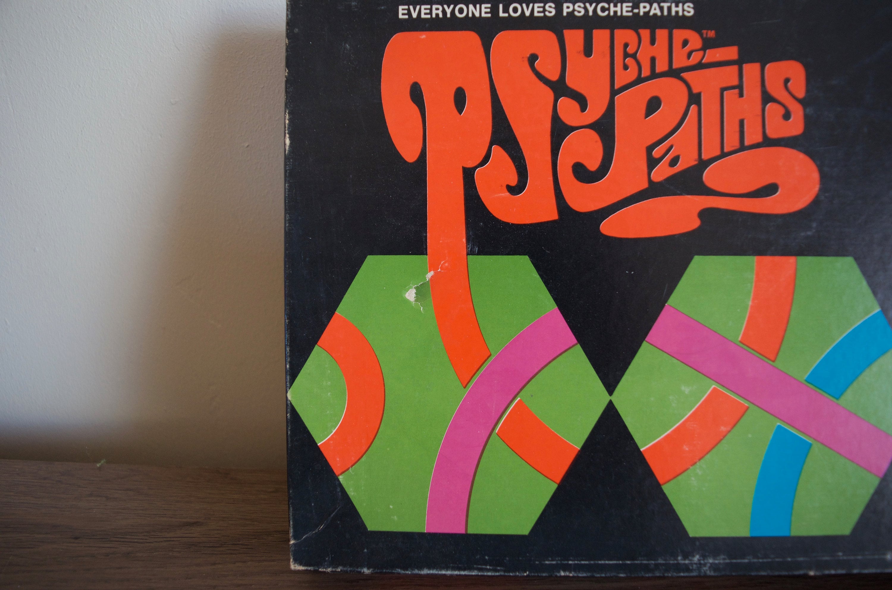 60s Game Psyche-paths in Orginal Box With All Pieces and - Etsy Hong Kong