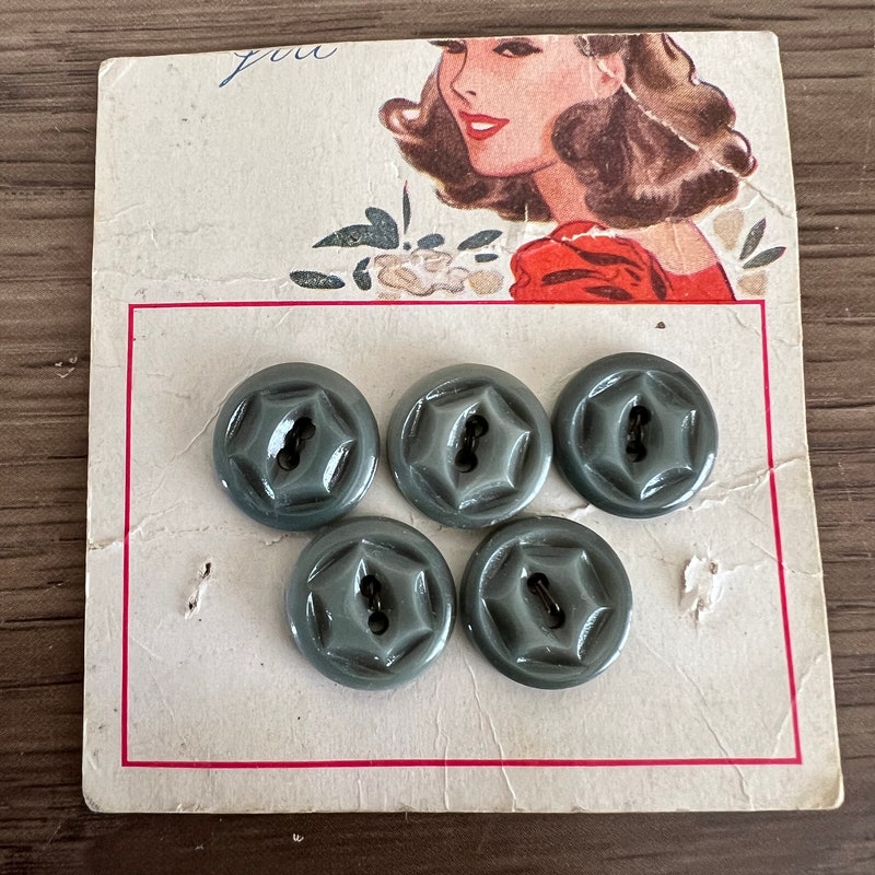 Vintage Buttons - Etsy