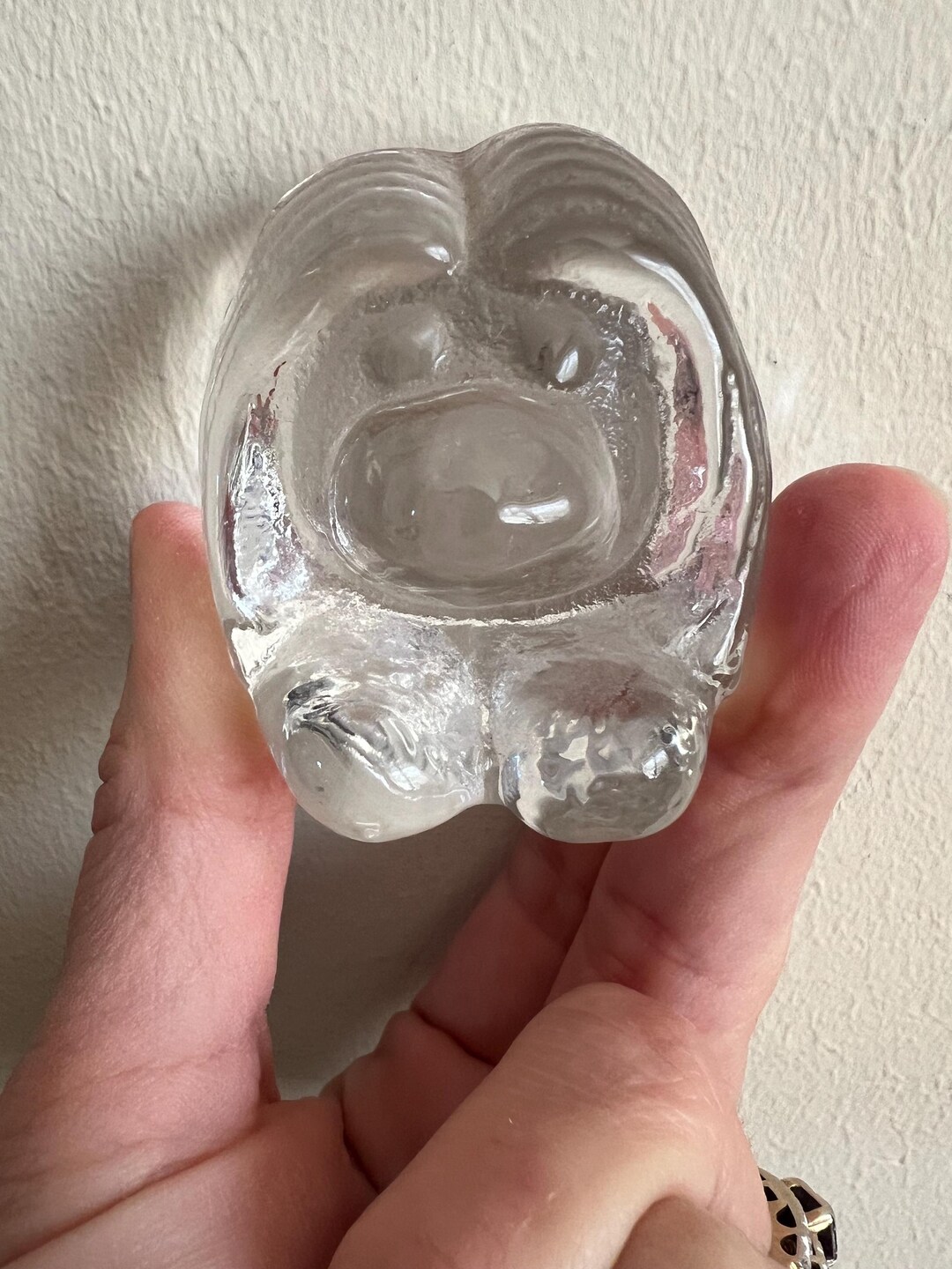 Vintage Bergdala Crystal Troll Figurine: Saab Promotional Art Glass - Etsy