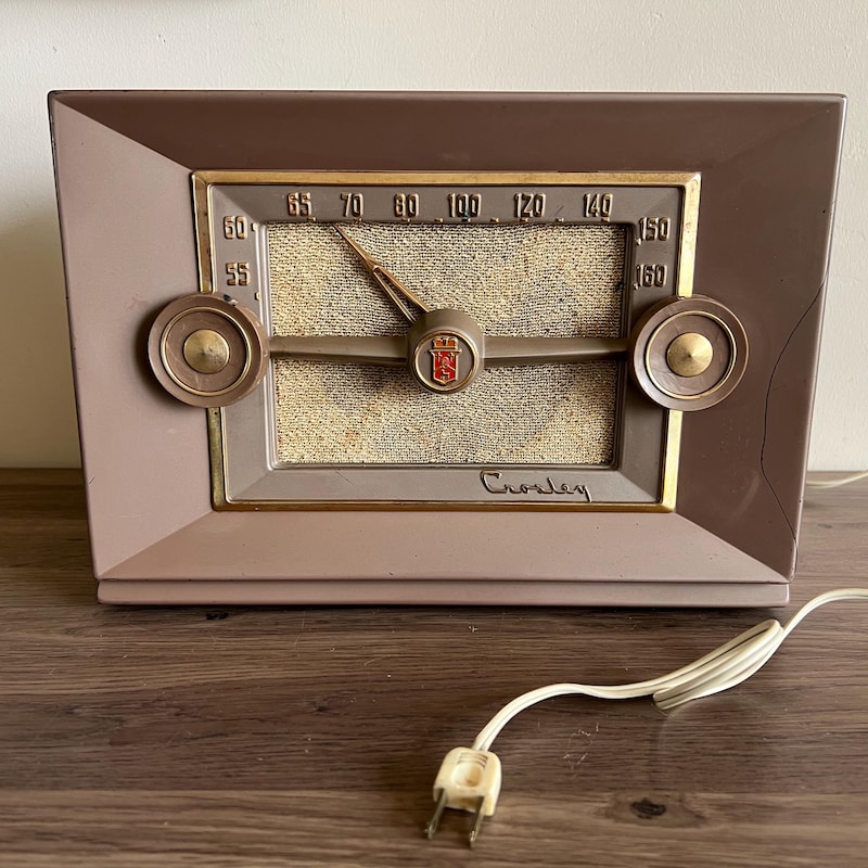 1950s Radio - Etsy