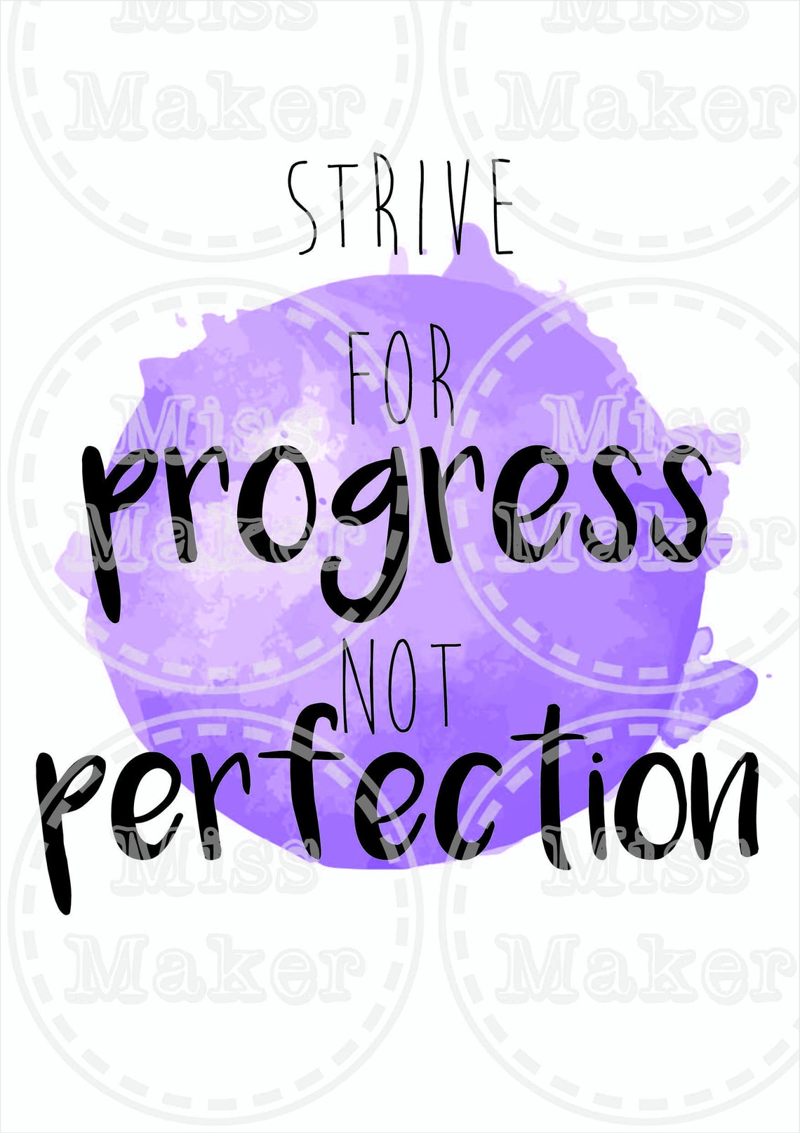 Inspirational Growth Mindset Posters Unisex - Etsy