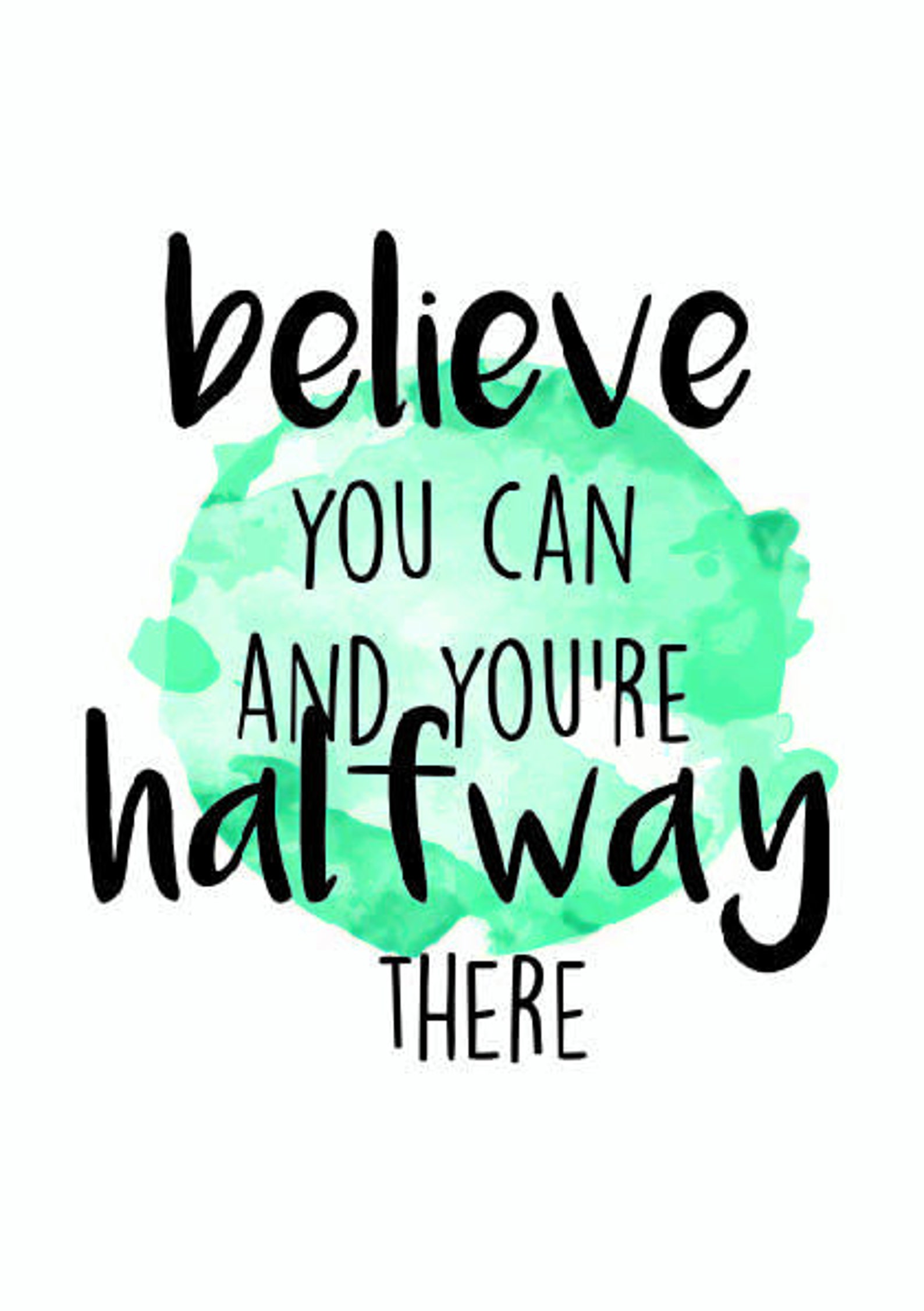 Inspiring Growth Mindset Quotes for Teenage Girls and Women - Etsy