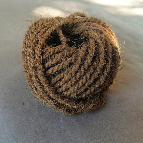 Coconut Fiber Rope Natural Handmade Rope Fiber Rope,Fiber Rope coir ...