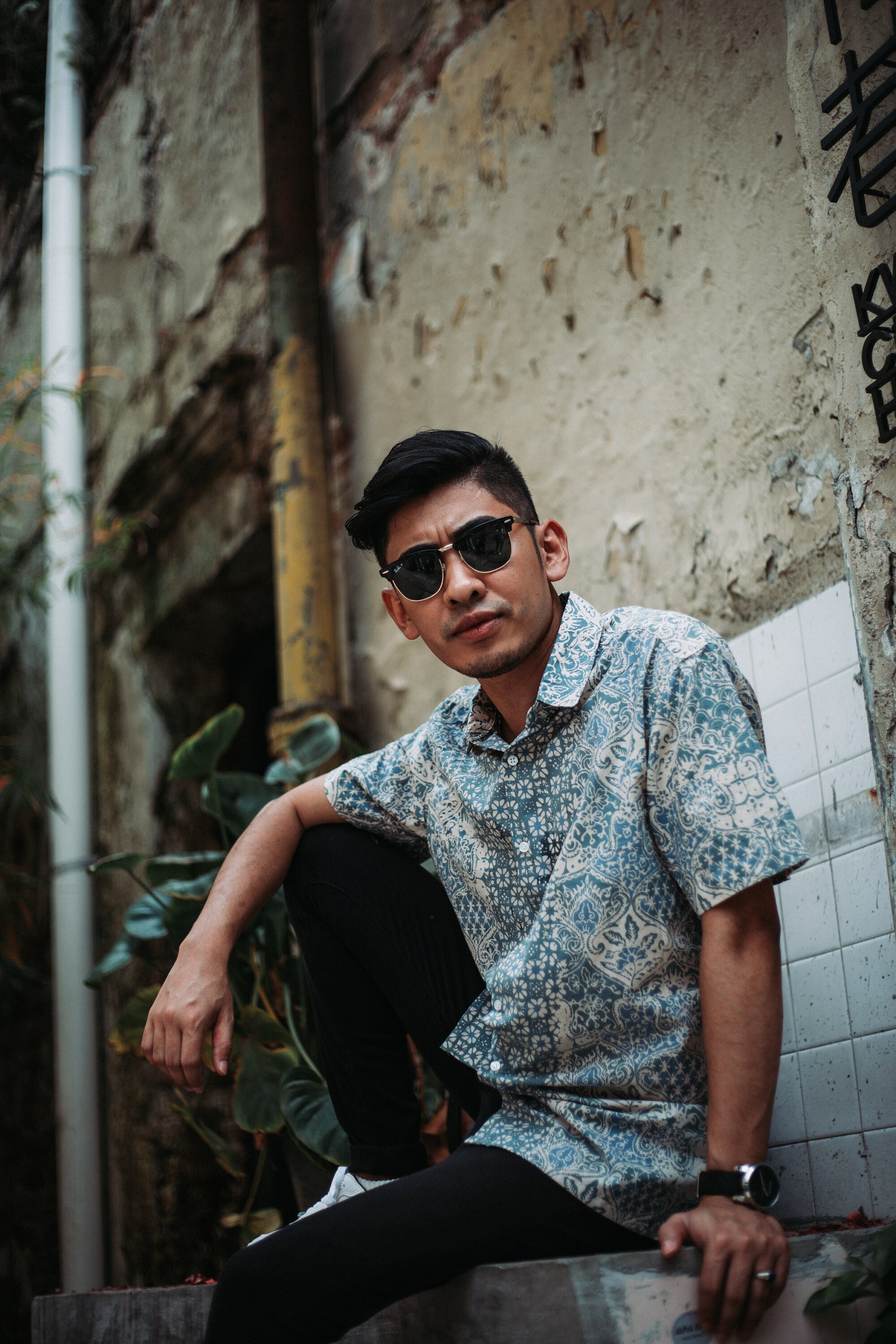 Men's Shirt Traditional Batik Hand made batik Javanese | Etsy