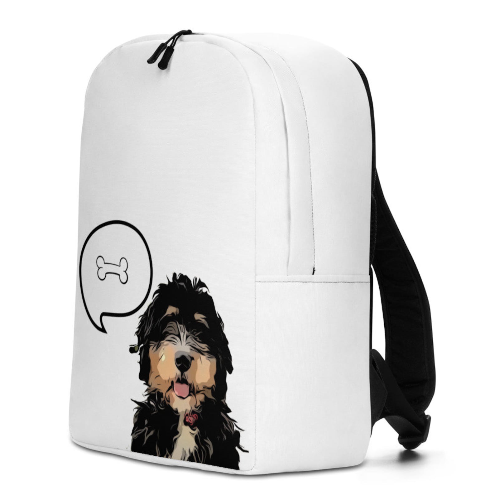 Bernedoodle Backpack School Doodle Backpack Dog Lover School Backpack ...