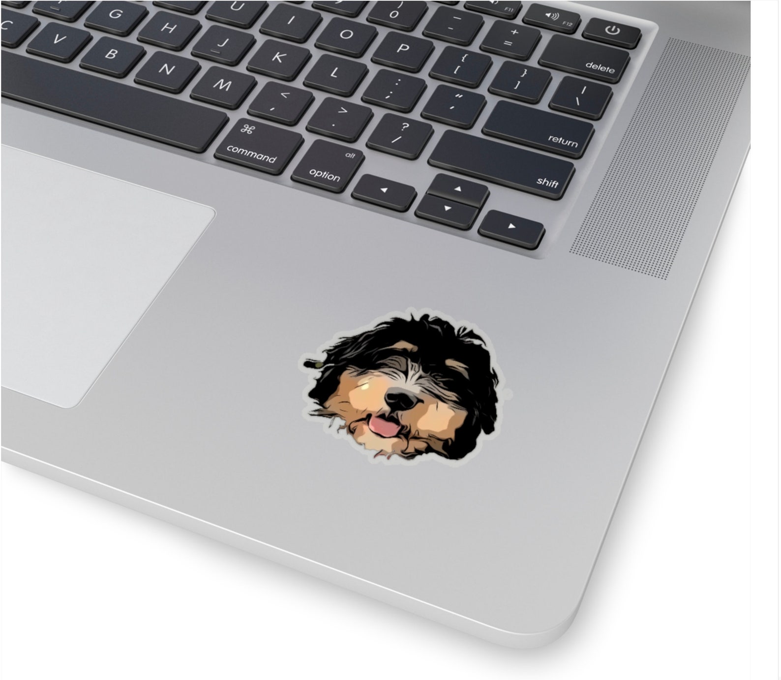 Bernedoodle Sticker - Chewy the Bernedoodle - Doodle - Decal Sticker ...