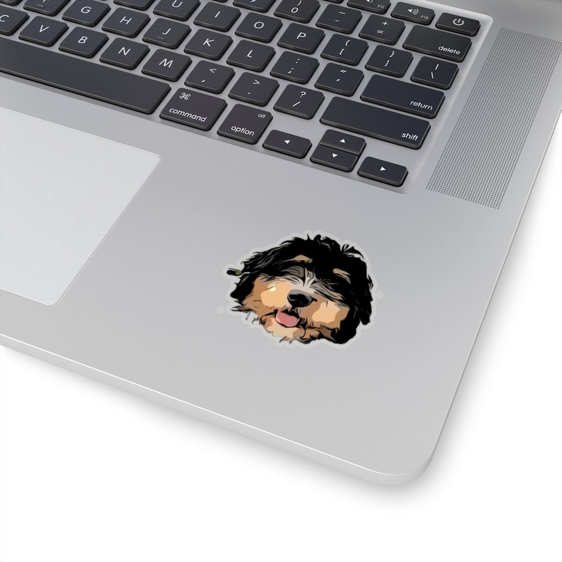 Bernedoodle Sticker - Chewy the Bernedoodle - Doodle - Decal Sticker ...