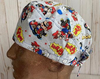 Medical Scrub Cap | Etsy