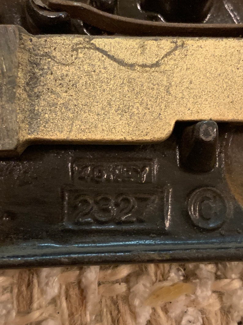 Antique Penn Interior Mortise Lock Door Hardware 2327 - Etsy