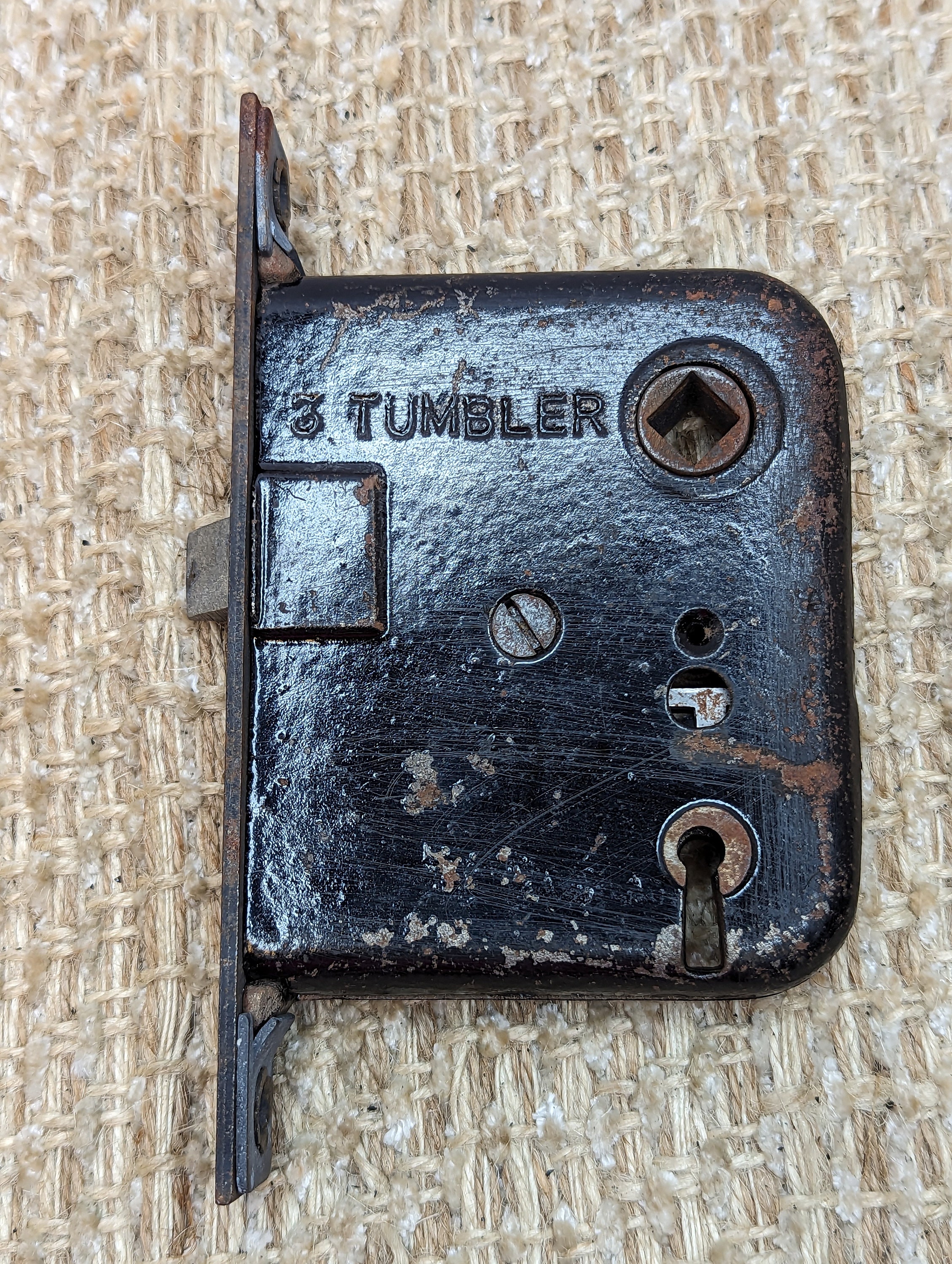 Antique Interior Mortise Lock Door Hardware 3111 & 3119 - Etsy