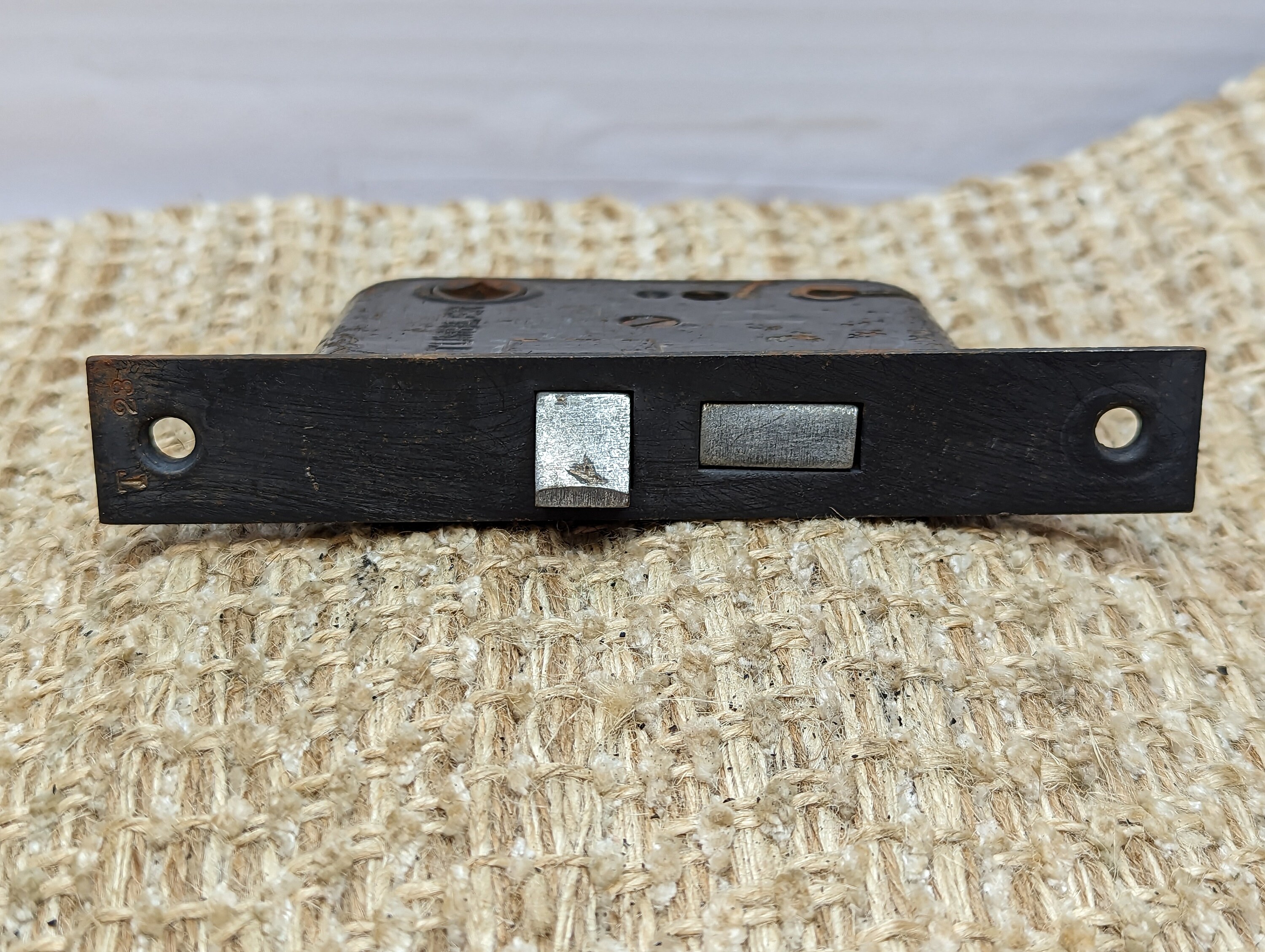 Antique Interior Mortise Lock Door Hardware 3111 & 3119 - Etsy