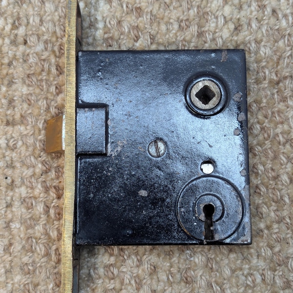 Mortise Lock Antique - Etsy Finland