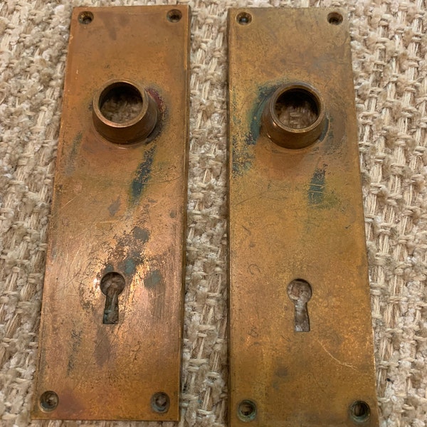 Antique Yale Door Knobs - Etsy