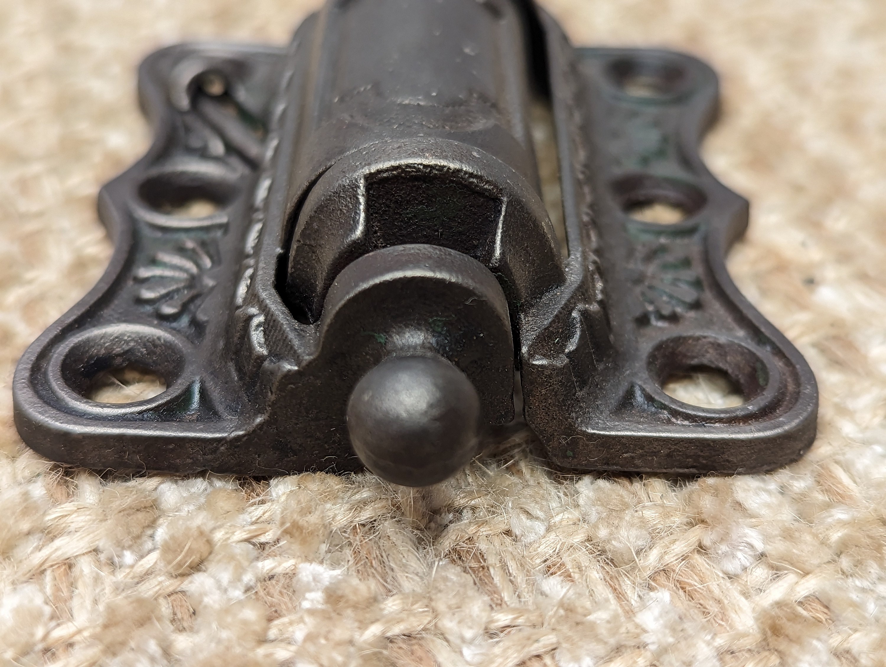 2 5/8 X 3 Antique Cast Iron Spring Screen Door Hinge - Etsy